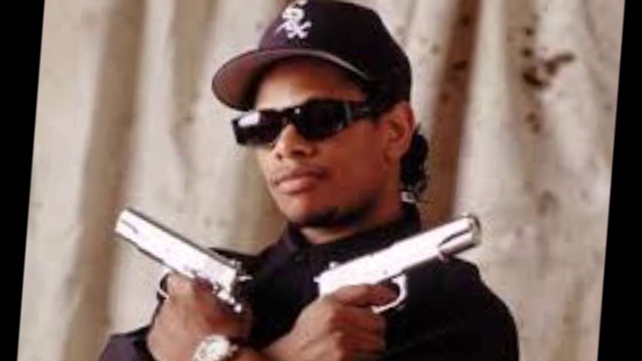 Eazy E - Sippin On A 40 - YouTube
