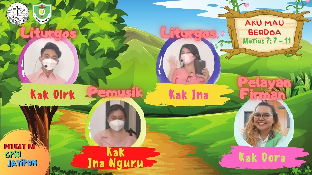 IHMPA Kelas ATK 11 Juli 2021 Pelkat PA GPIB Jatipon - YouTube