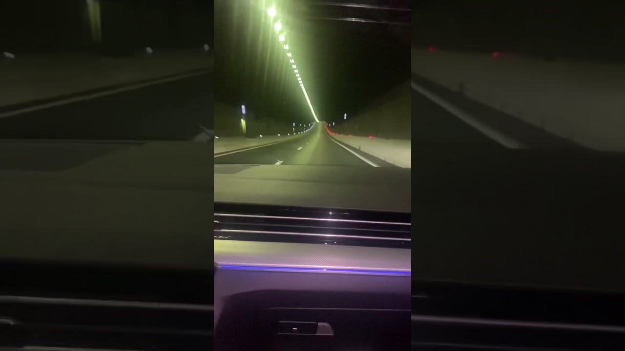 VW Arteon R Milltek (428HP) exhaust sound inside tunnel - YouTube
