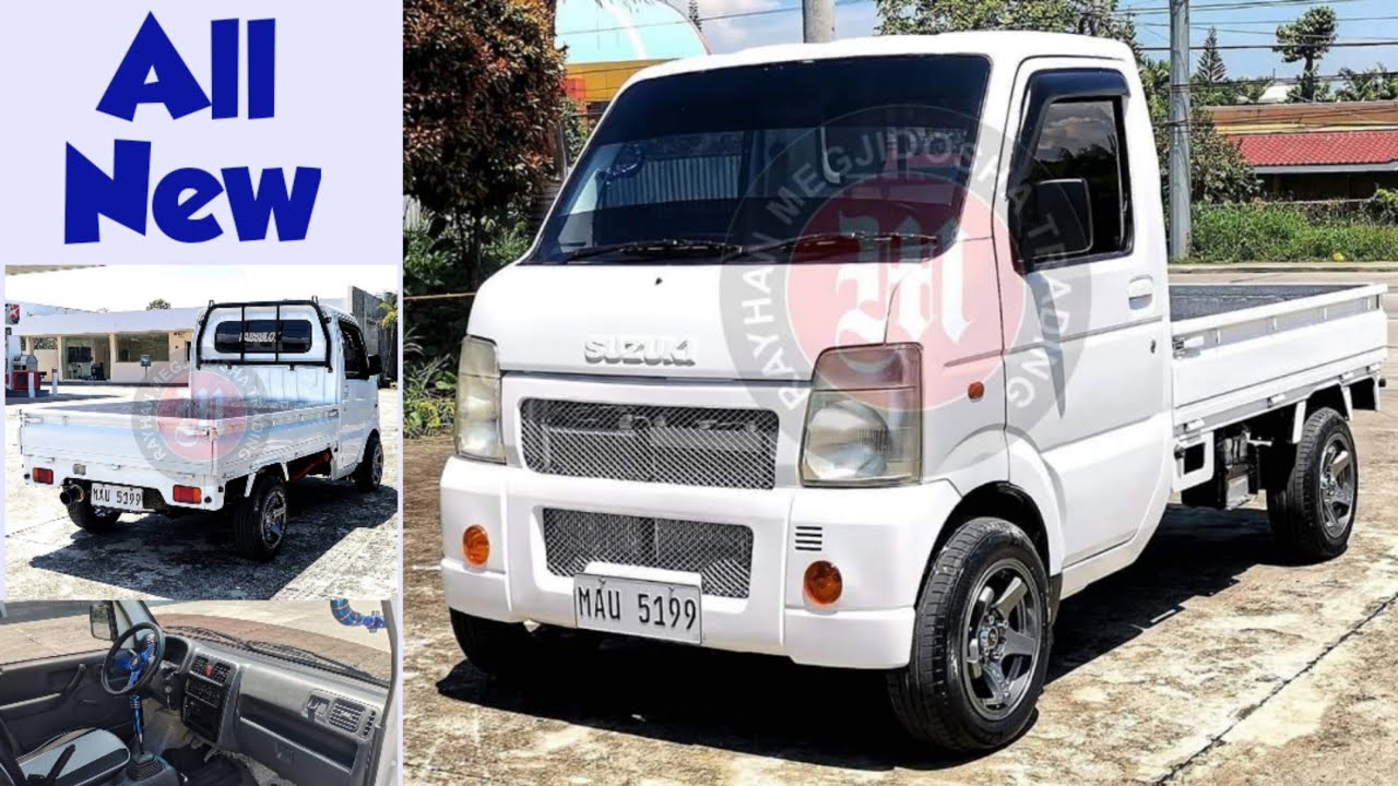 All New Suzuki Carry Customized Setup by Rayhan Megjidosha Davao - YouTube