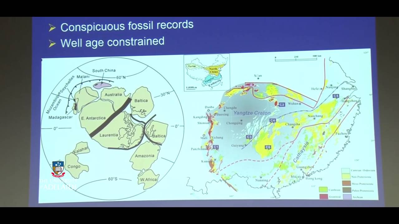 From Snowball Earth to the Cambrian Explosion - PDU2 Adelaide 2016 ...