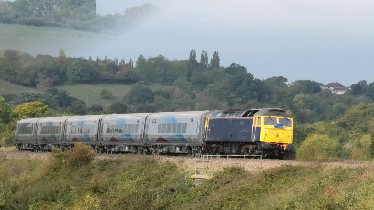 47812 + Mk5 TPE Stock @ Newton st Loe , 02-10-18 - YouTube