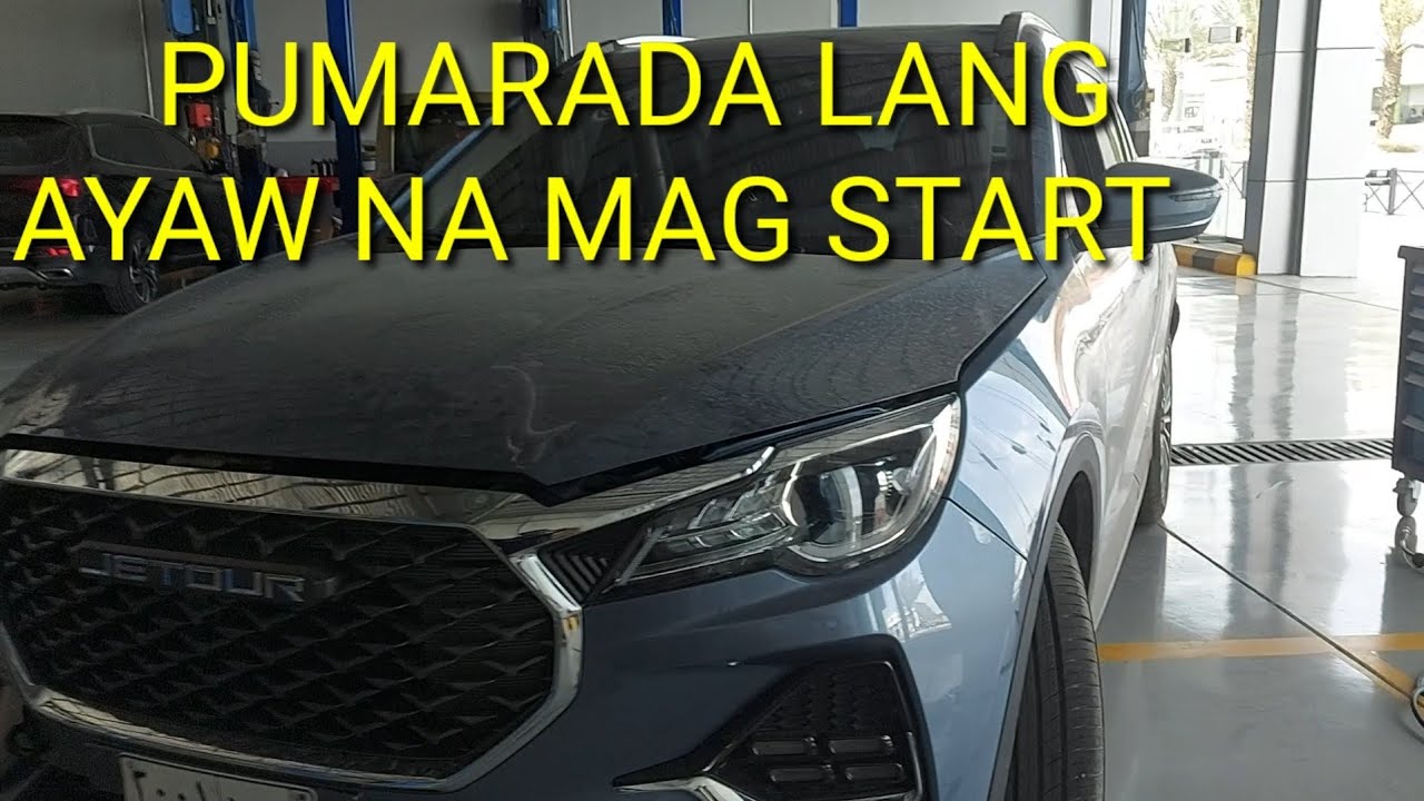 FUEL PUMP SIRA NA 2023 MODEL JETOUR X70 - YouTube