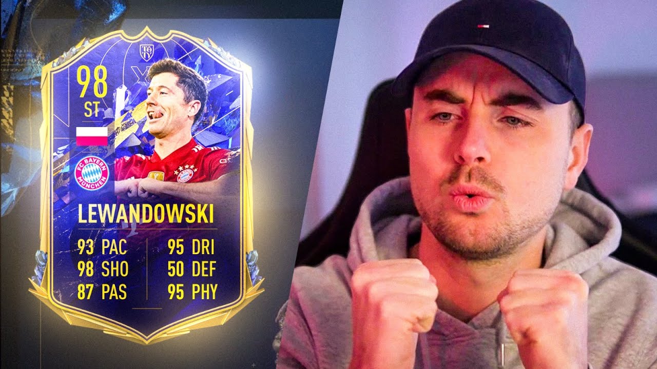 TOTY LEWANDOWSKI 🔥 - YouTube