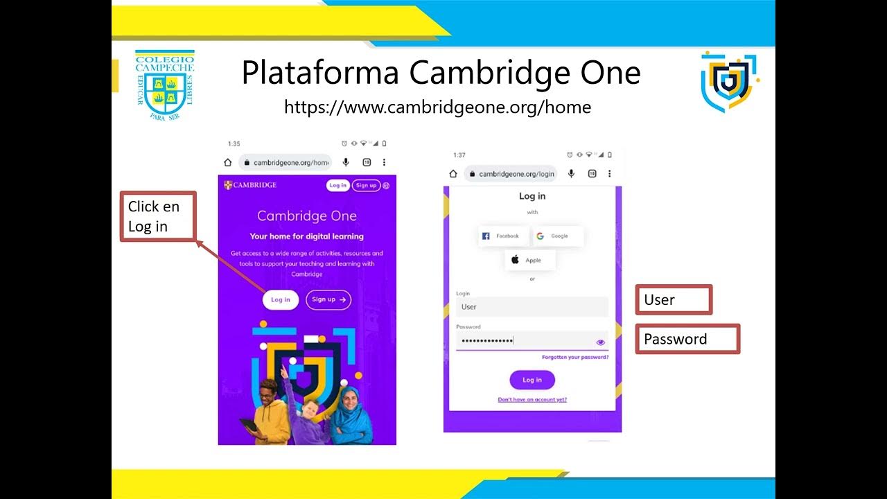 Tutorial para el uso de Cambridge One - YouTube