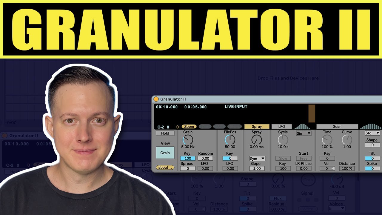 How to: Granular Synthesis with Granulator II - YouTube