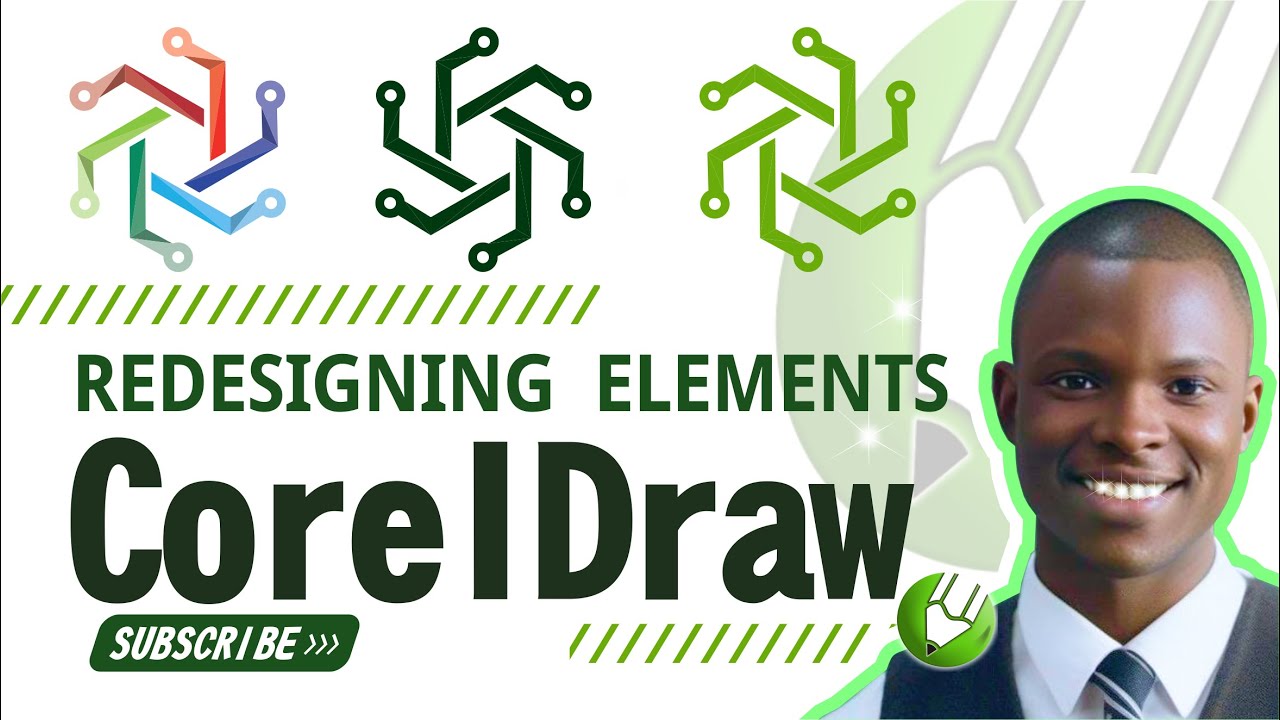 Design Elements with CorelDraw - YouTube