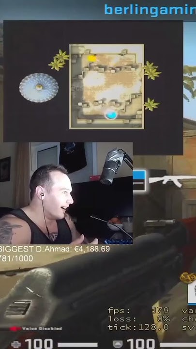 XANTARES VS S1MPLE - YouTube