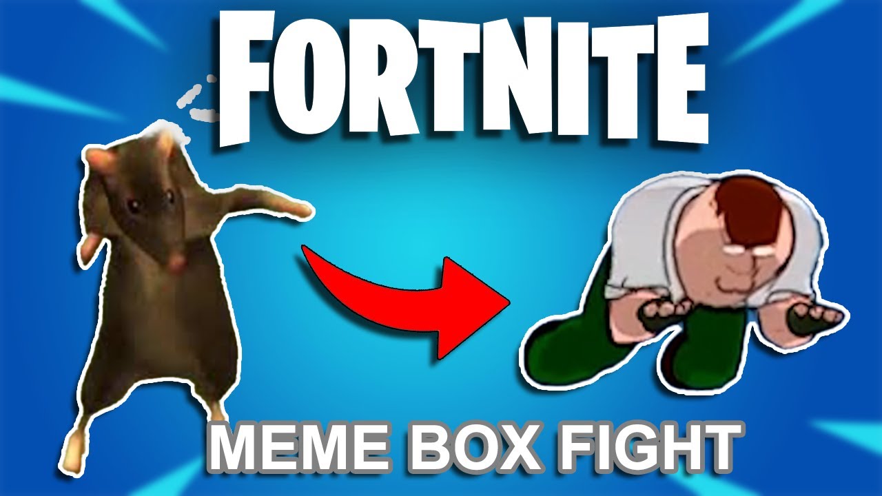 THE WEIRDEST MEME BOX FIGHT | Fortnite - YouTube
