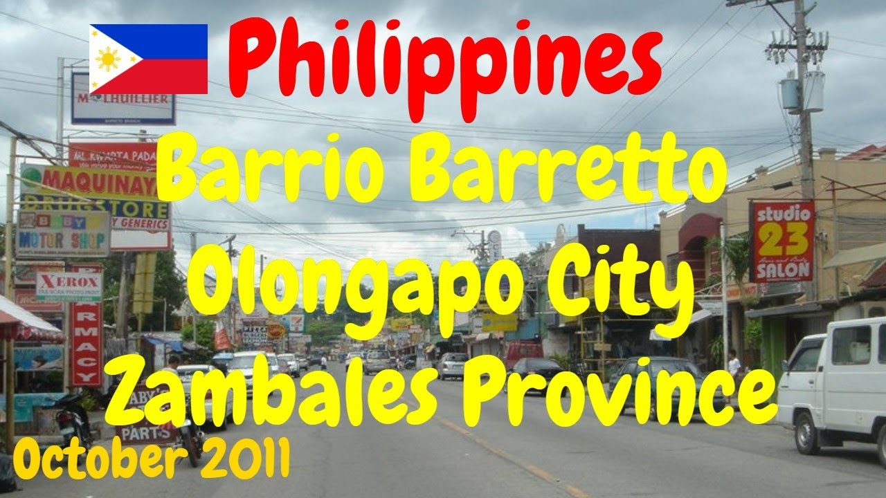 Barrio Barretto in Olongapo City - Zambales Province - Philippines ...