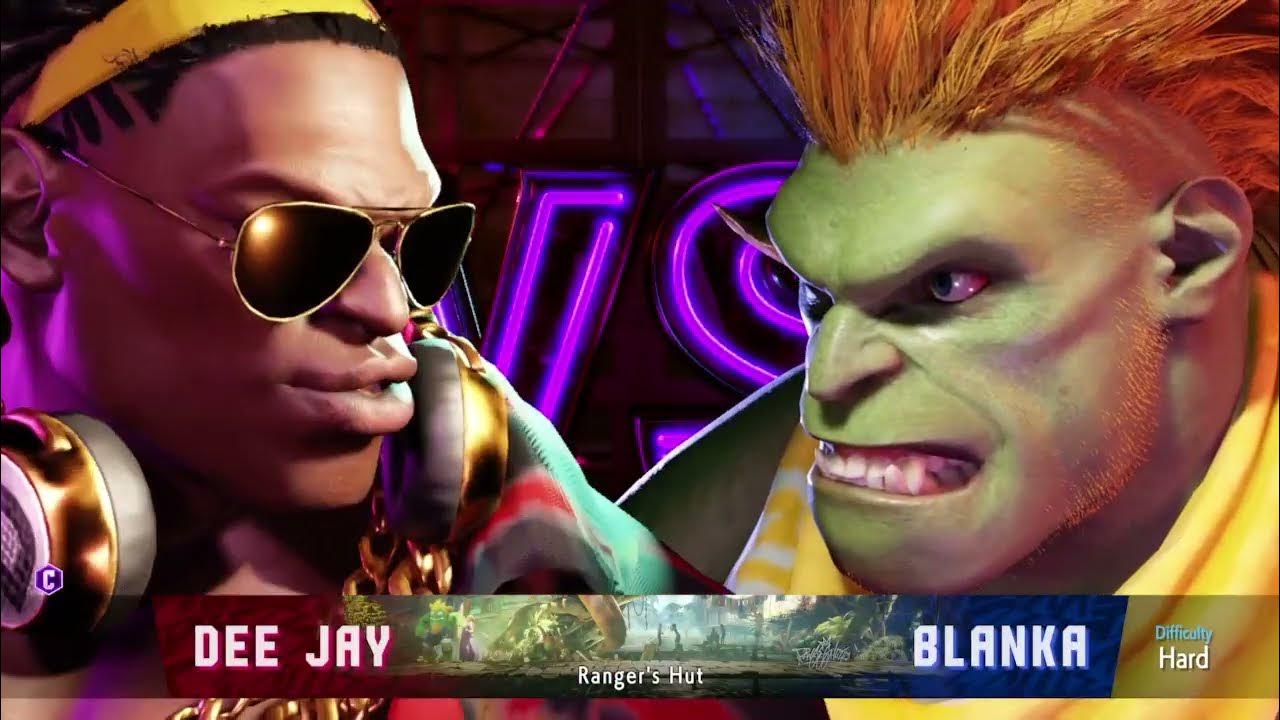 Street Fighter 6: Dee Jay Gameplay - YouTube