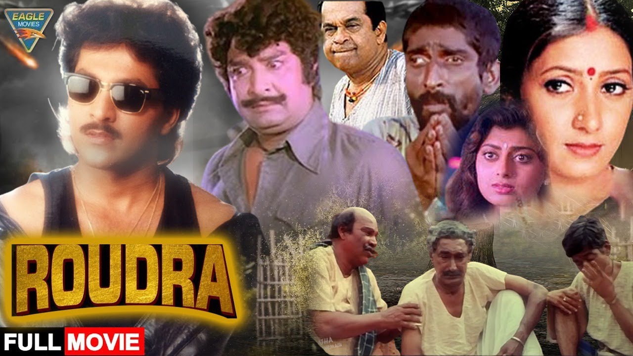 Roudra South Indian Hindi Dubbed Full Movie || Vinod Kumar, Aamani ...