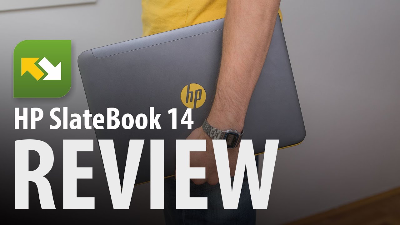 HP SlateBook 14 : Review - YouTube