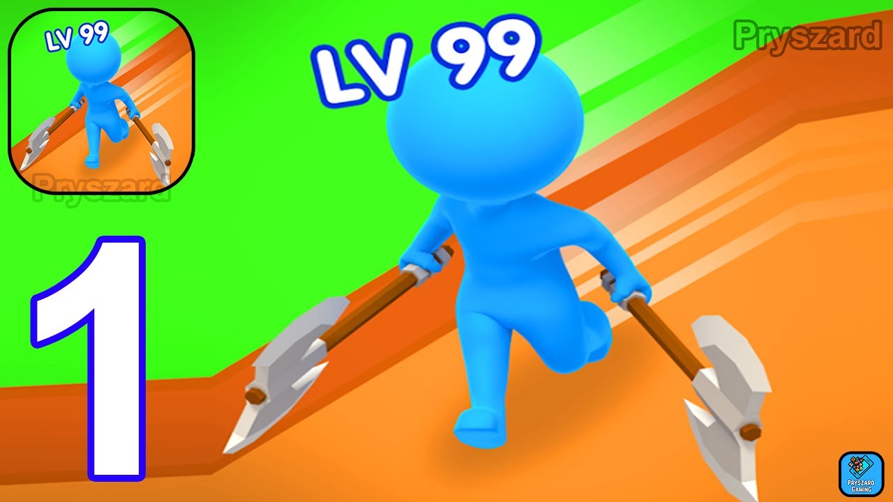 Single Hero Battle - Gameplay Walkthrough Part 1 Level 1-34 Stickman ...