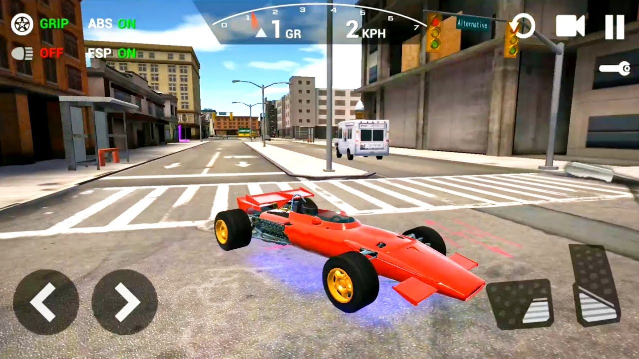 Ultimate Car Driving: F1 Racing Car - Android Gameplay FHD - YouTube