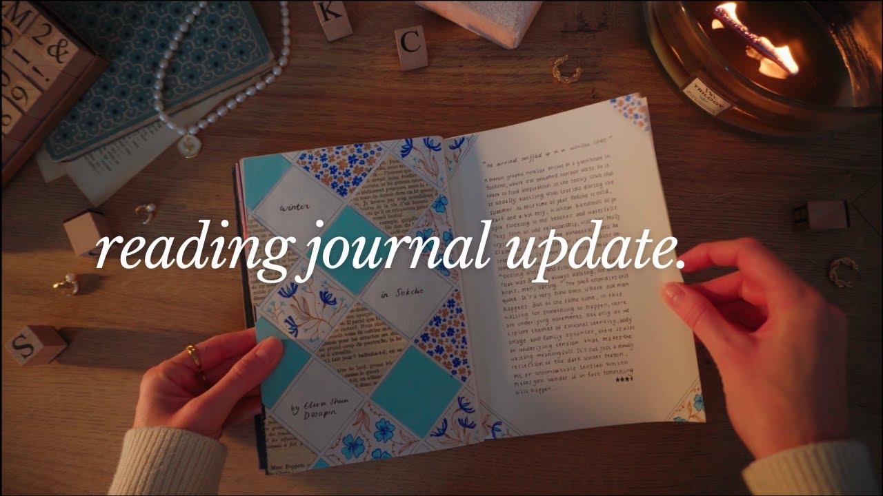 Recent reads | reading journal update | bullet journal ideas ...