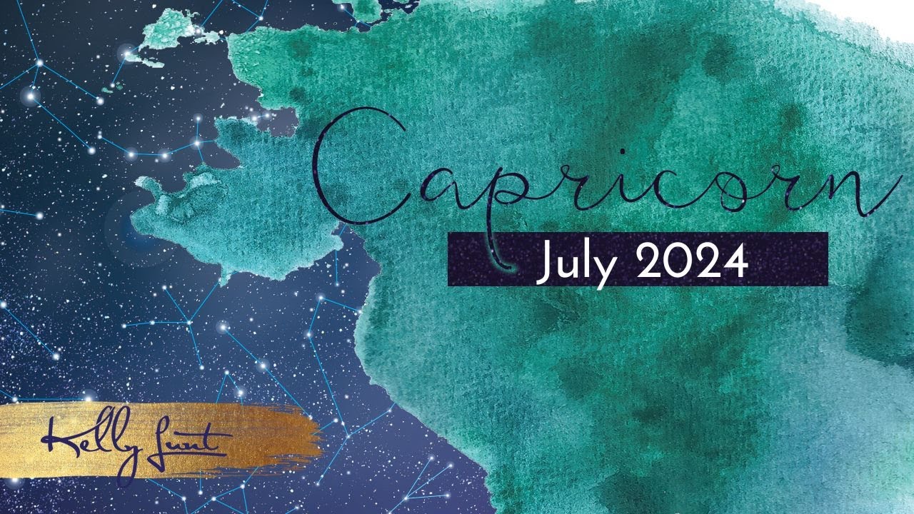 Capricorn! Month Of Happiness And Positive Changes - YouTube