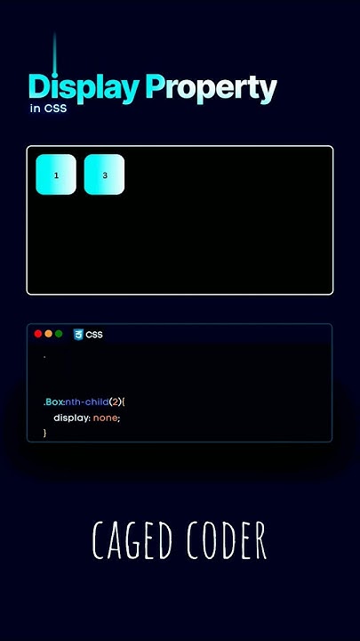 Display Property In Css Webdevelopment Webdesign Html5css3 Webdev Htmlcss Html Css Youtube