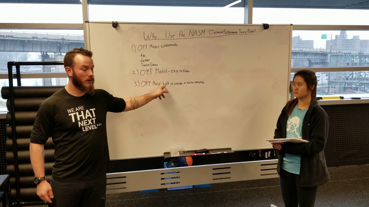 Why Use NASM's OPT Model - YouTube