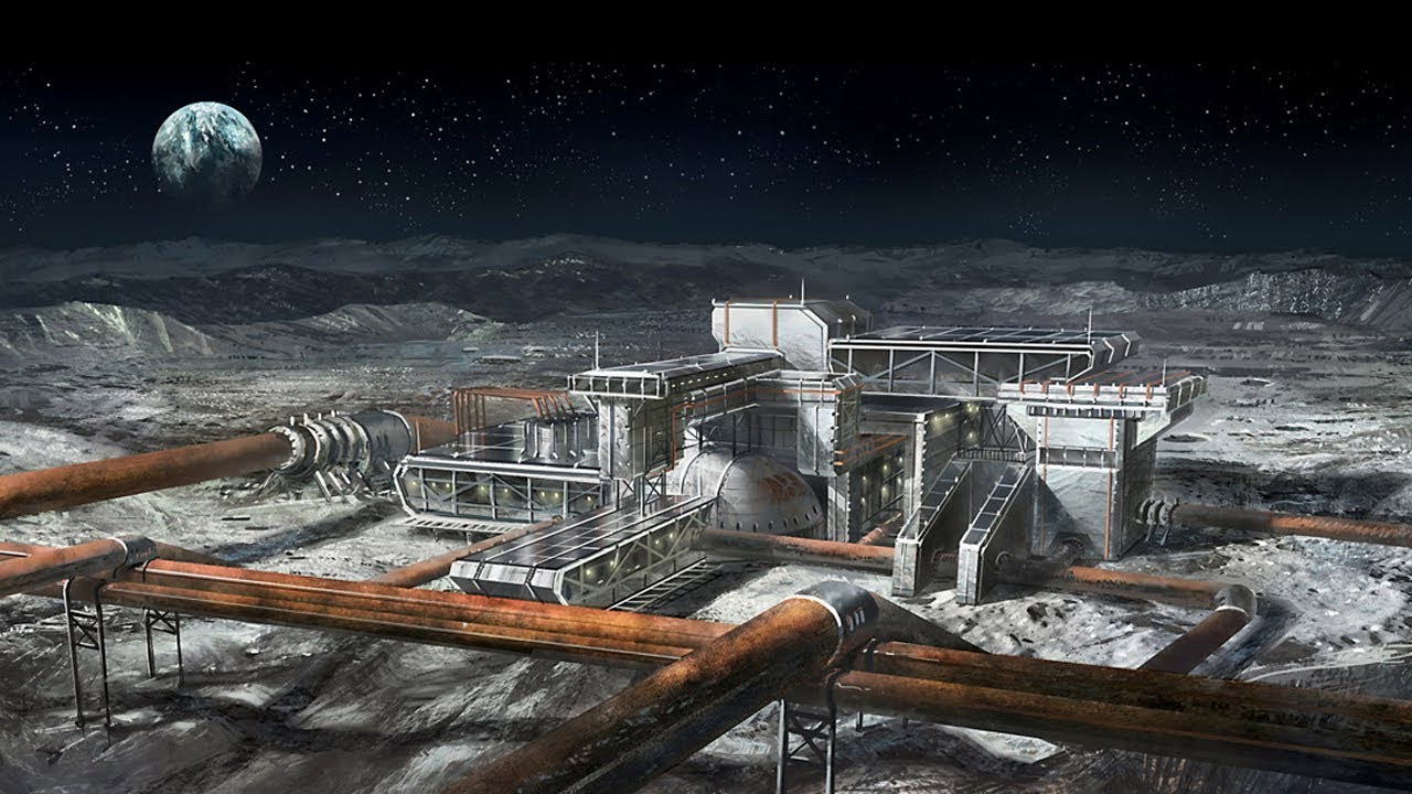 चांद पर बन सकती हैं पानी की फैक्ट्री|Moon's surface can produce water ...