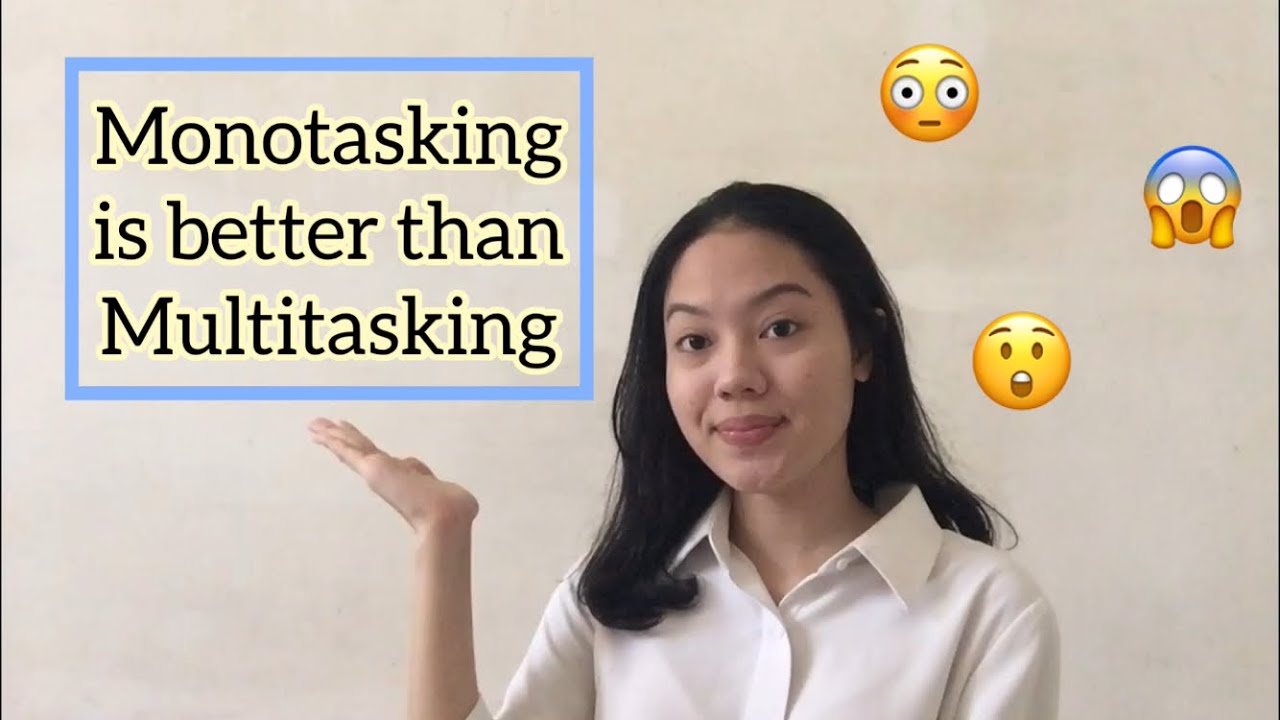 Monotasking is better than Multitasking | TED Talk Komunikasi dan Negosiasi Bisnis - YouTube