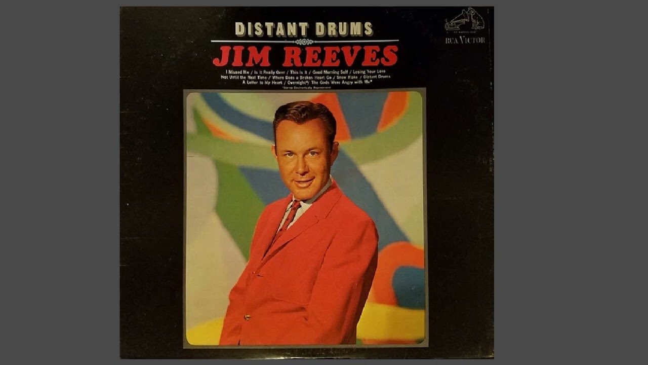 Jim Reeves - Distant Drums - cover by Andy Simpson - YouTube
