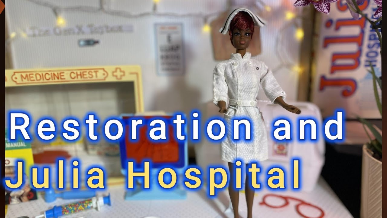 Mattel 1969 Talking Julia Restoration and Museum - YouTube