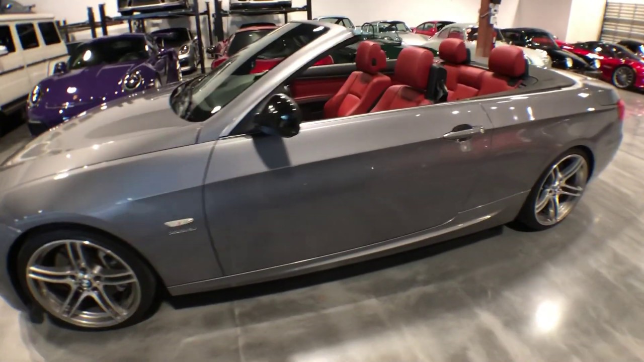 **SOLD** 2013 BMW 335is (E93) Convertible in Space Gray **SOLD** - YouTube