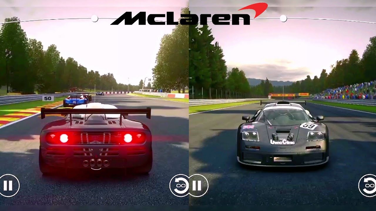 1995 24 Hours of Le Man's 240mph faster built prototype McLAREN F1 GTR ...