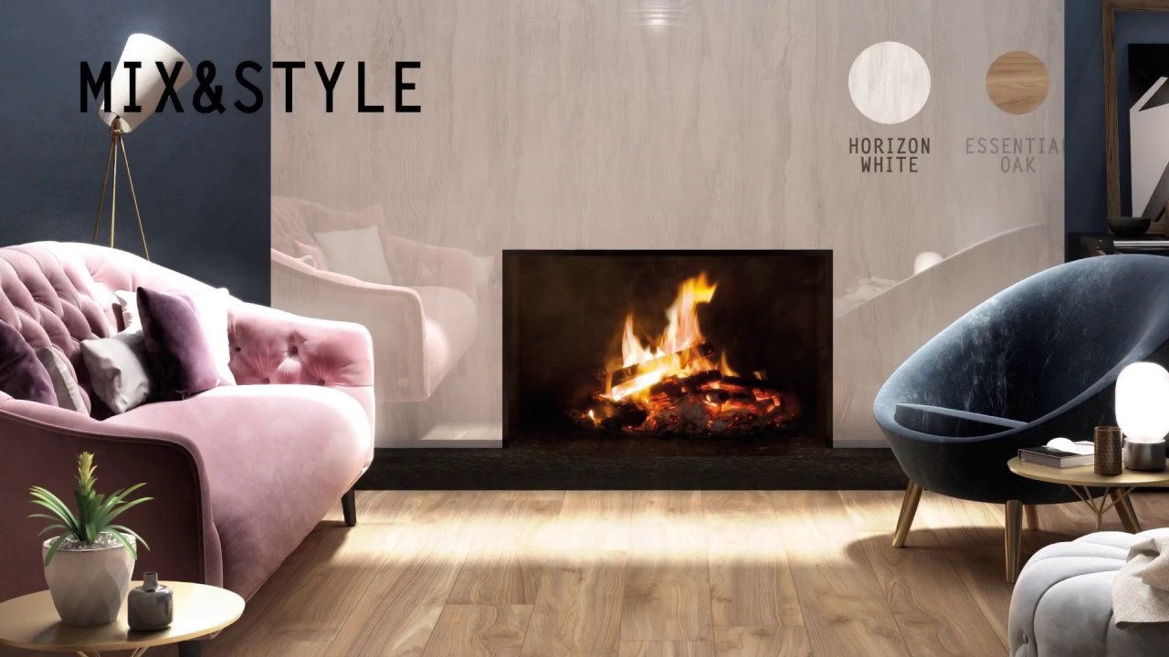 Ariana Essential Almond Beige Oak Grey - YouTube