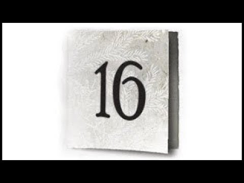 Day 16 Advent Calendar - YouTube