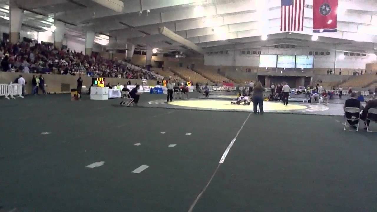 MTSU Recruits Knox Strawn vs. Dedrick Mays - YouTube