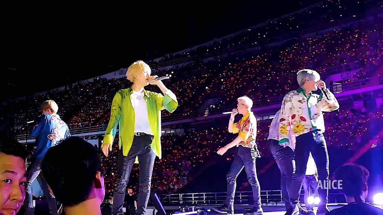 BTS BAEPSAE (방탄소년단) LOVE YOURSELF TOUR BANGKOK, THAILAND - YouTube