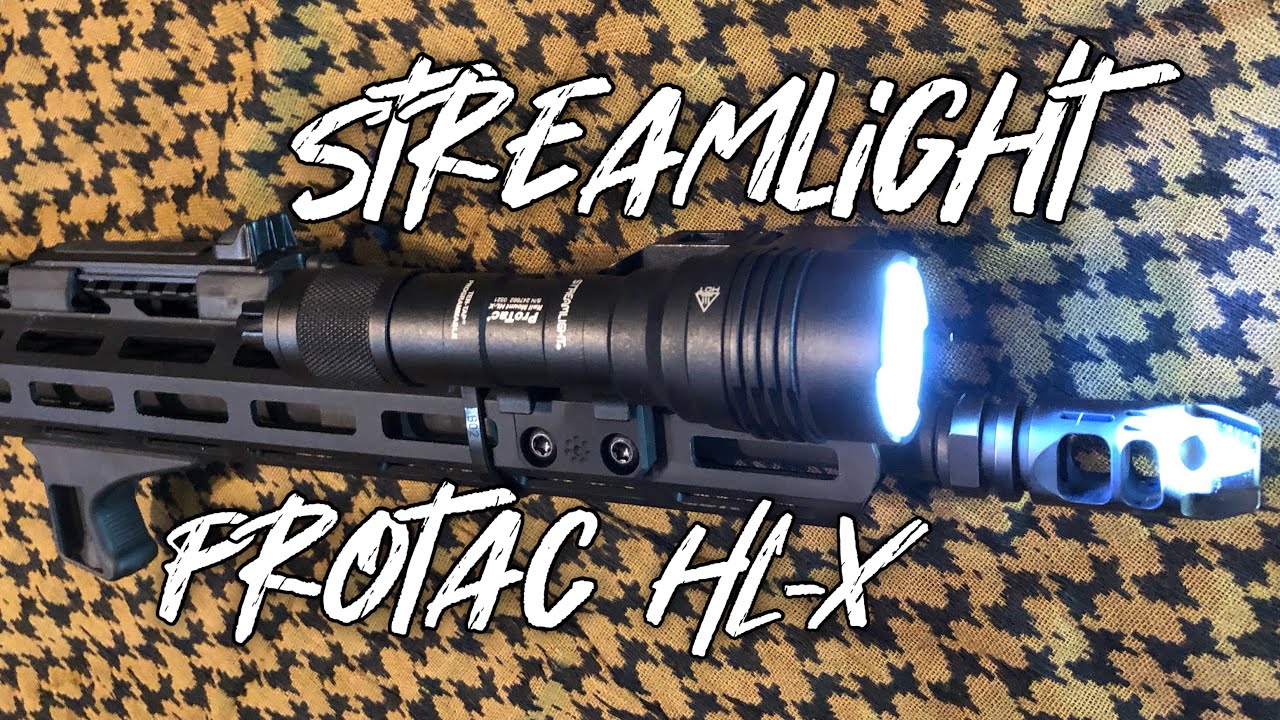 Streamlight Protac HL-X | ARO News