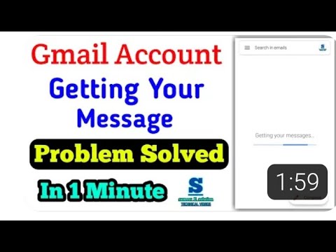 Gmail Account Getting Your Message Problem Fix getting your messages gmail I getting your ...
