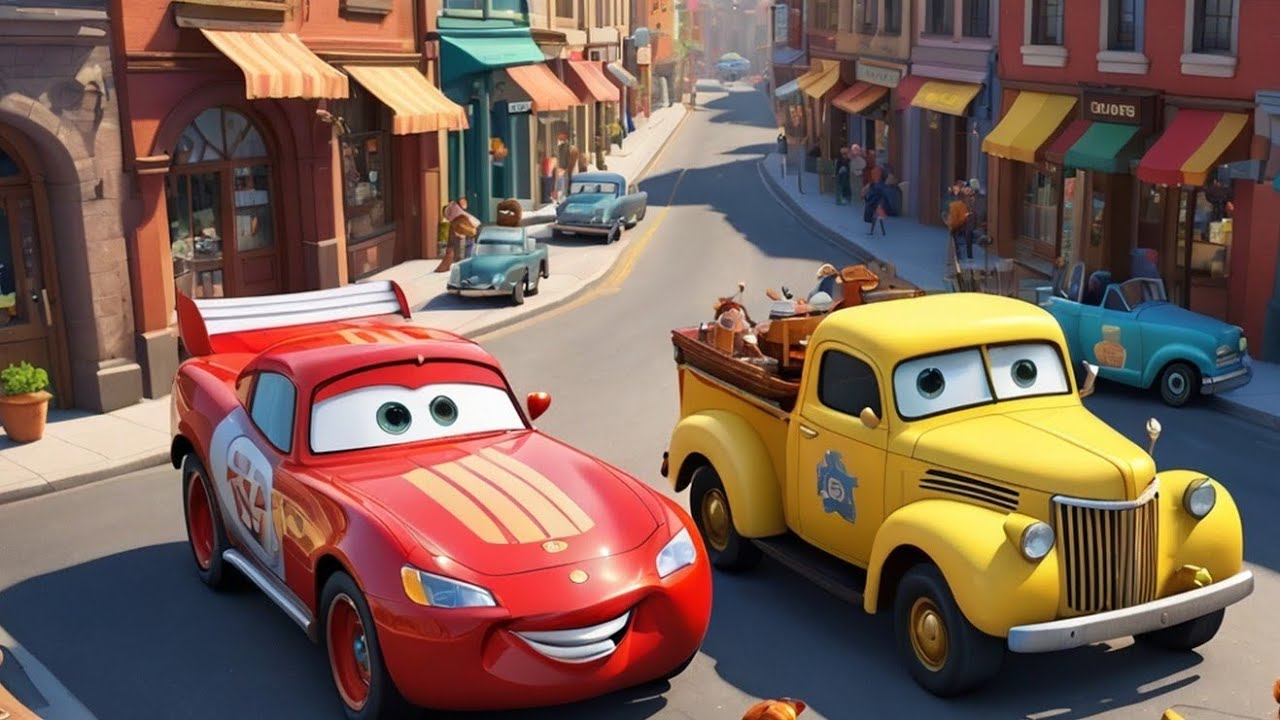 Turbo Timmy's True Victory | pixar cars - YouTube