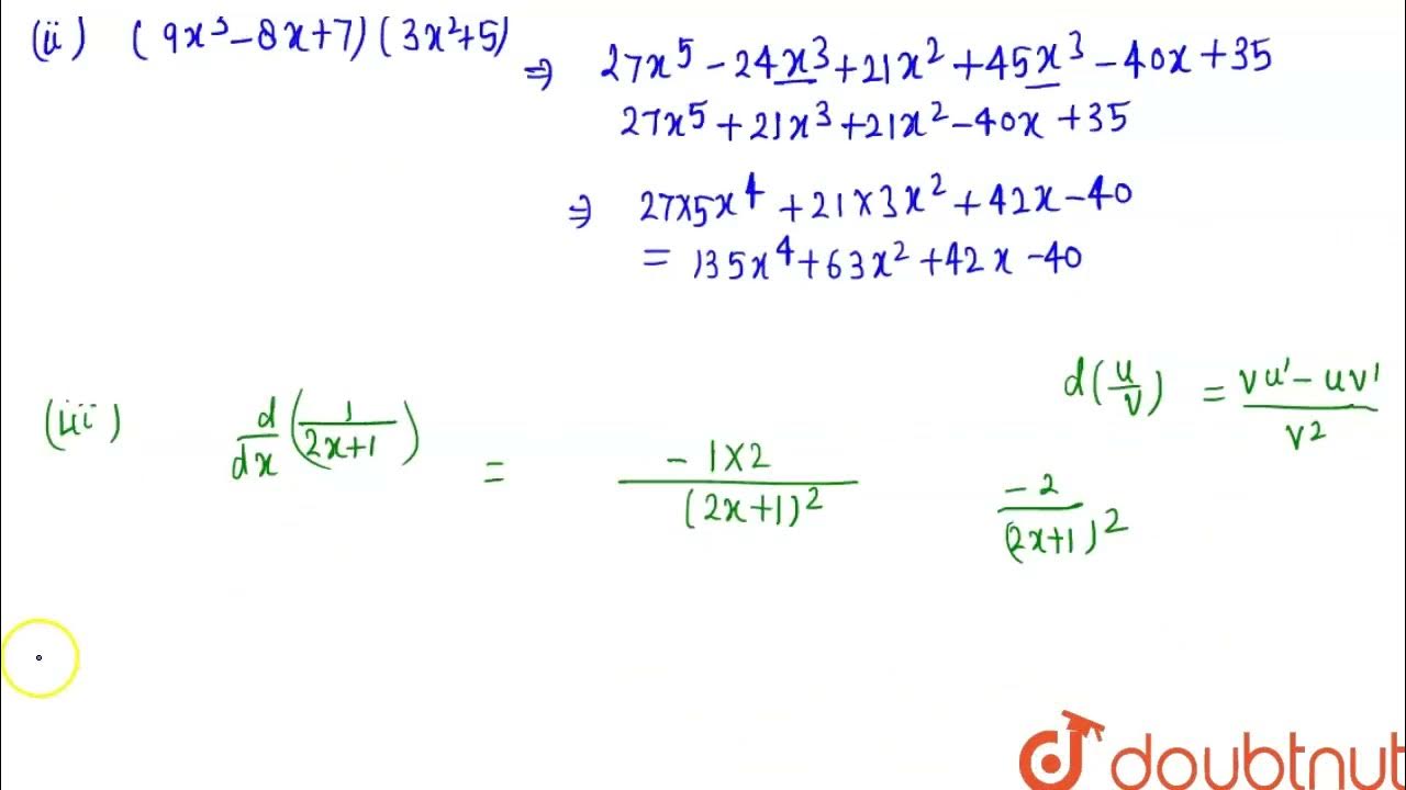 obtain-the-differential-coefficient-of-the-following-i-x-1-2x-5