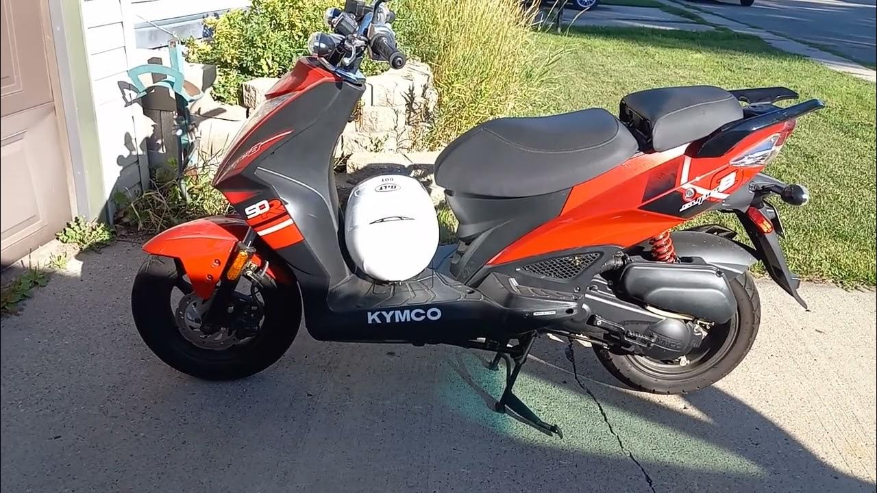 a short scooter video - YouTube