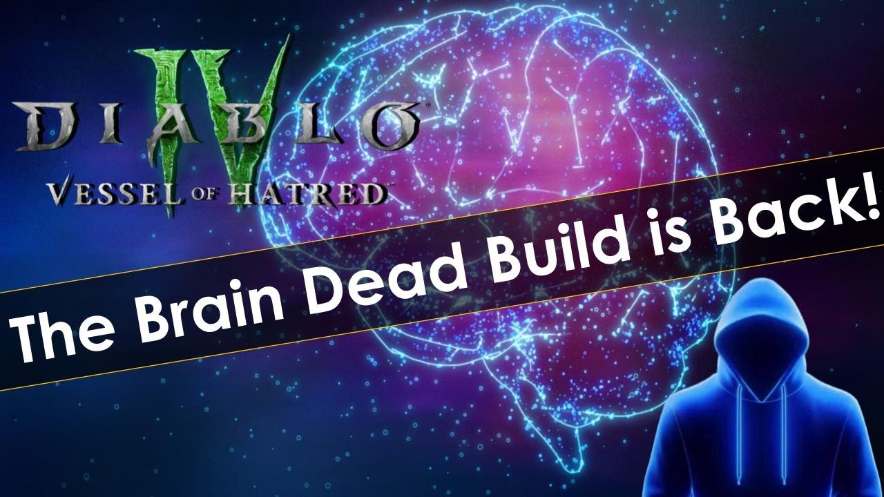 The Goblin Blaster and Brain Dead Builds Return to Diablo 4! - YouTube