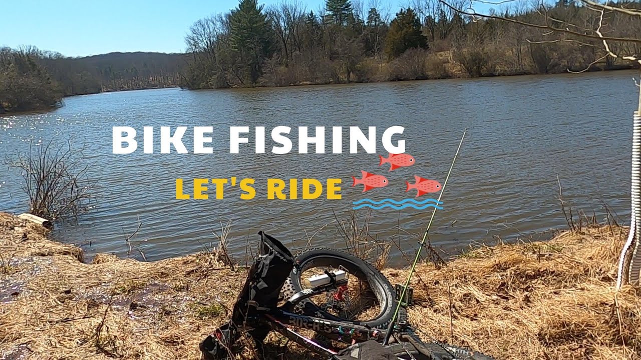 Bike Fishing - YouTube