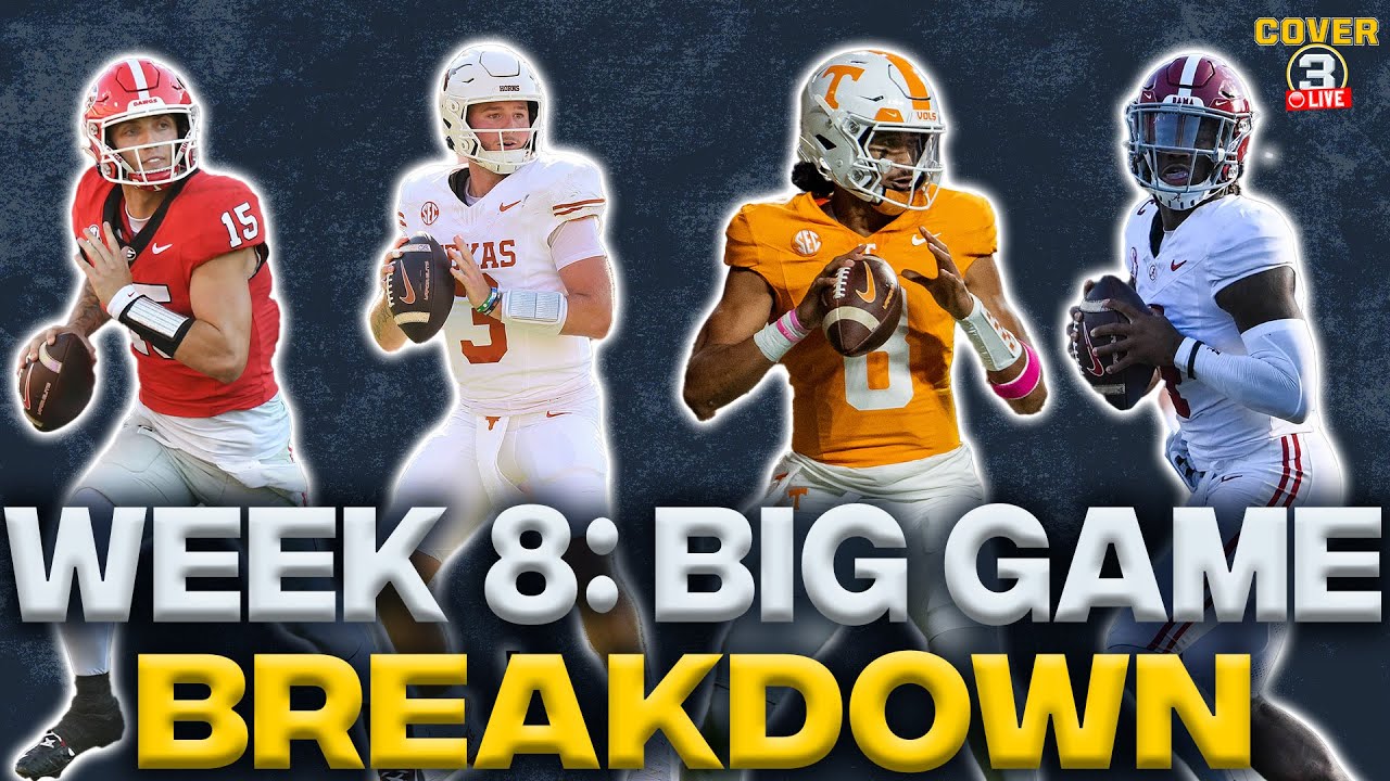 Big Game Breakdown: Keys to Texas-Georgia, Alabama-Tennessee and more ...