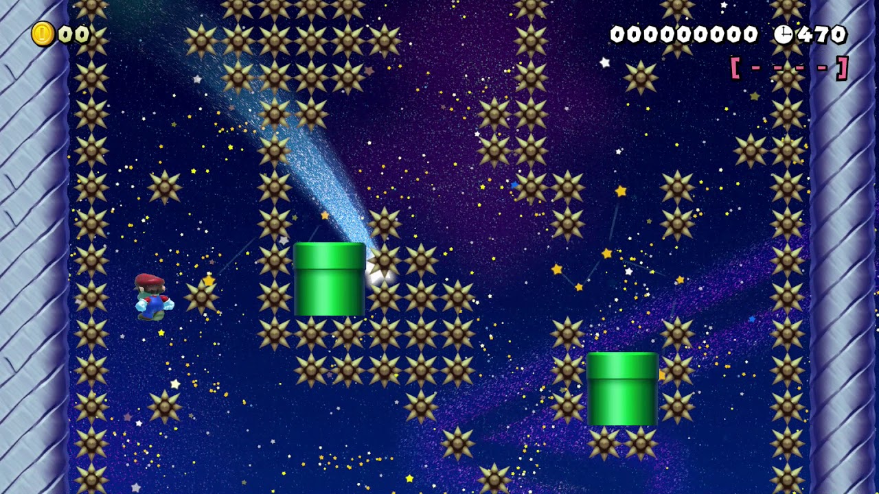 [マリオメーカー2]Flappy Mario 2 : Flap Harder - YouTube