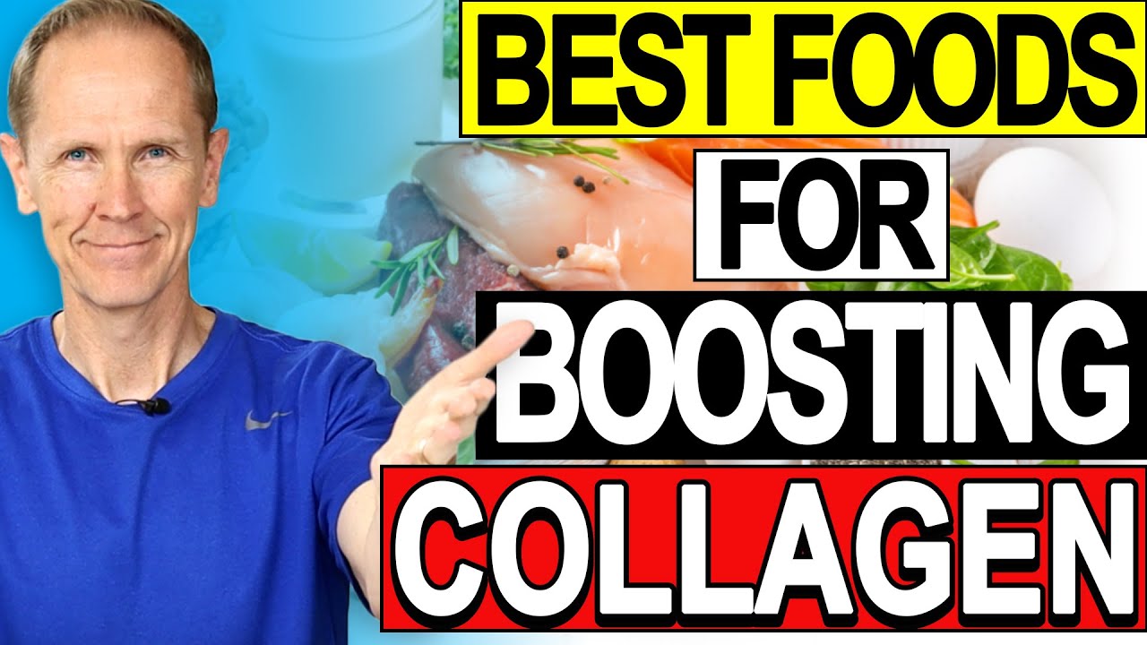 The BEST Foods For Building Collagen | For Skin, Nails, Hair and Joints ...