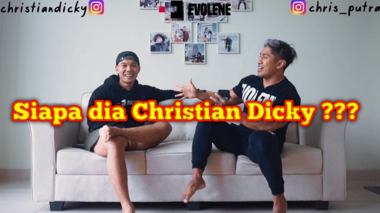 CHRISTIAN DICKY - FOUNDER OF EVOLENE II BINCANG PART 1 - YouTube