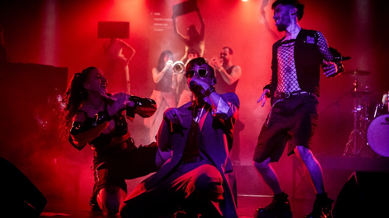CHOCOLATE REMIX - LA FIESTA (Live Show - Buenos Aires | #MINGAenBSAS ...