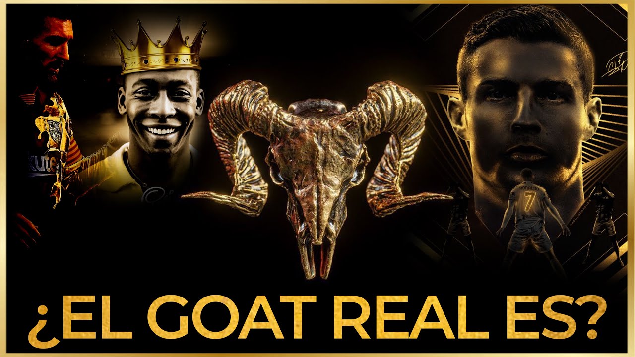 🥇 La PREGUNTA que NADIE ha HECHO para SABER QUIEN ES EL GOAT 👑 ...
