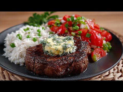 Cook a juicy beef steak at home! A simple recipe for a delicious dinner ...