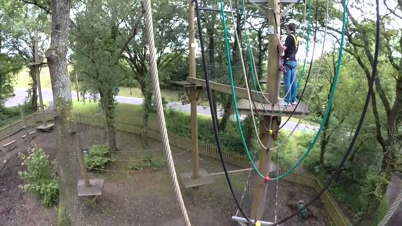 GoPro Celtic Manor High Wires - YouTube