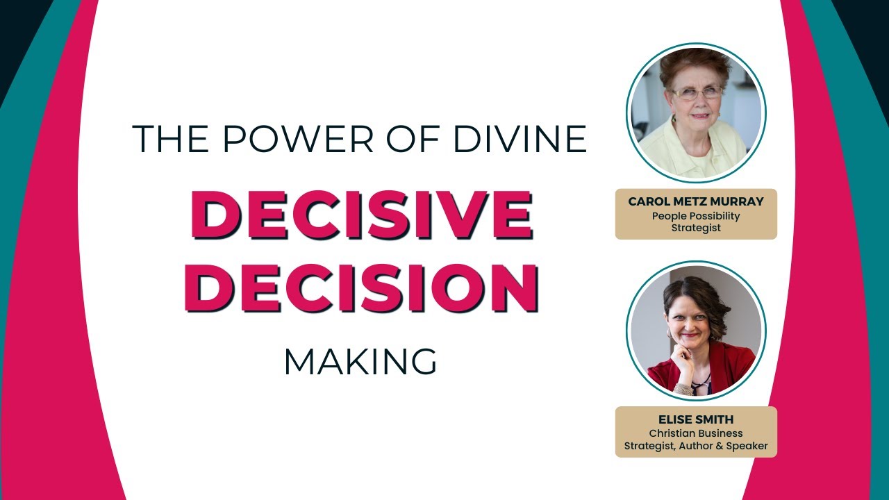 The Power of Divine Decisive Decision Making - YouTube