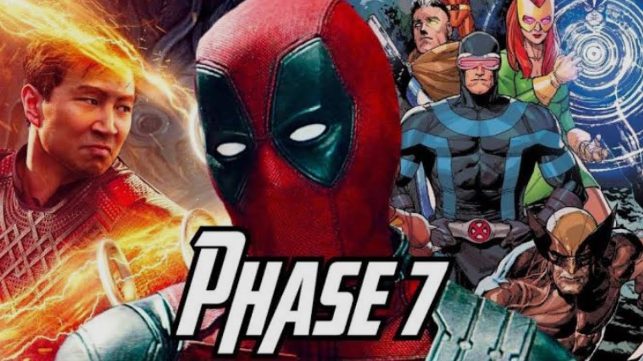 Marvel Phase 7 Film Release Dates Announced - YouTube